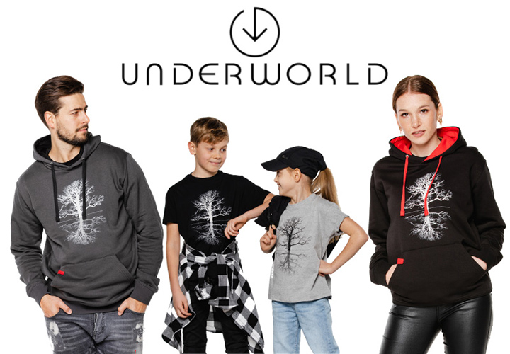 Shop mit origineller Markenkleidung von Underworld - Sweatshirts, T ...